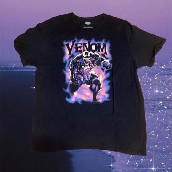 Marvel | Shirts | Venom Marvel Graphic T Shirt | Poshmark